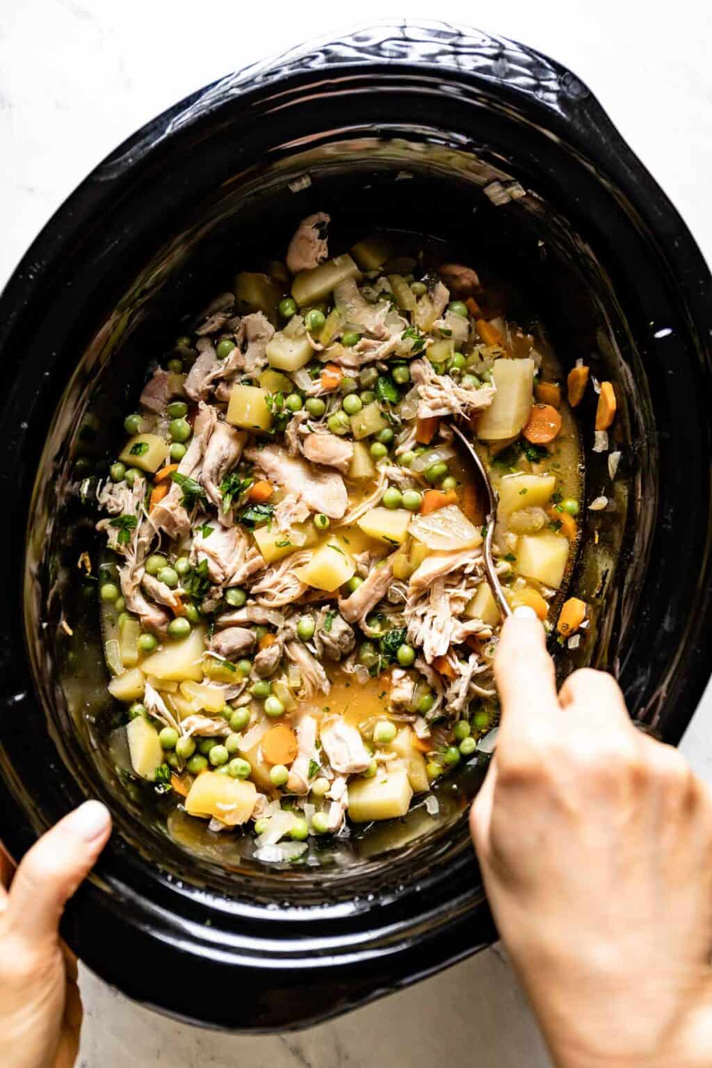 Crock Pot Chicken Stew - Foolproof Living