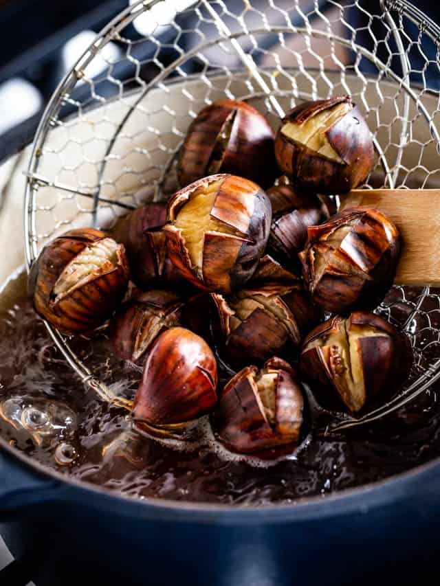 Boiled Chestnuts Recipe - Foolproof Living