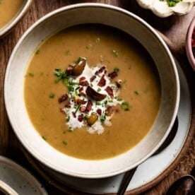 Chestnut Soup Recipe (Super Creamy!) - Foolproof Living