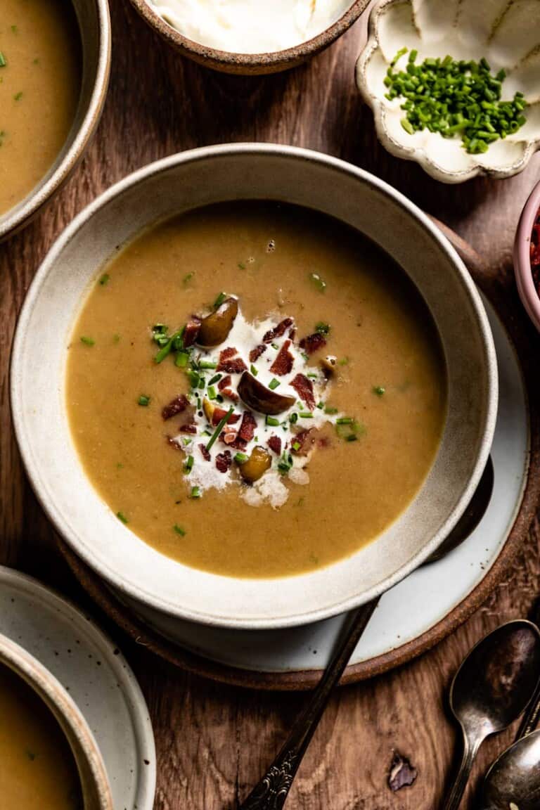 Chestnut Stuffing Recipe - An Easy Holiday Side Dish