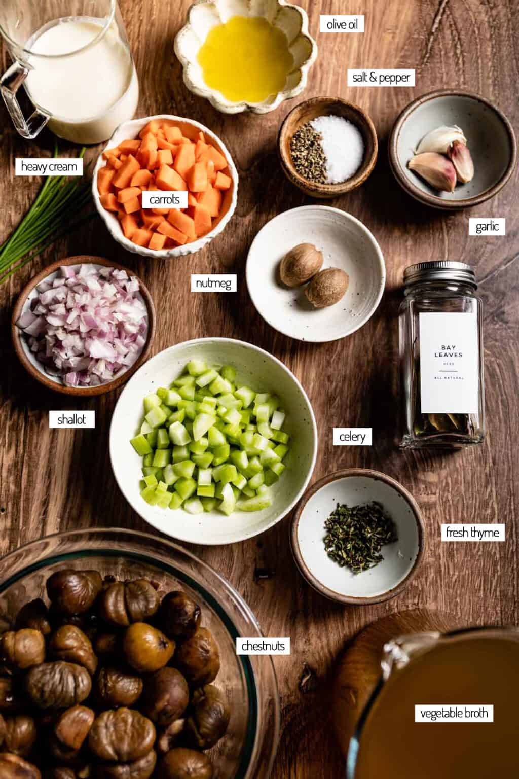 Chestnut Soup Recipe (Super Creamy!) - Foolproof Living