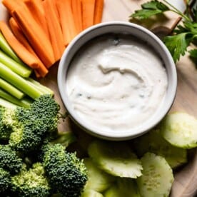 Greek Yogurt Ranch Dip (Quick & Easy Recipe) - Foolproof Living