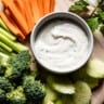 Greek Yogurt Ranch Dip (Quick & Easy Recipe) - Foolproof Living