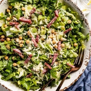 La Scala Chopped Salad (Famous Viral Recipe) - Foolproof Living