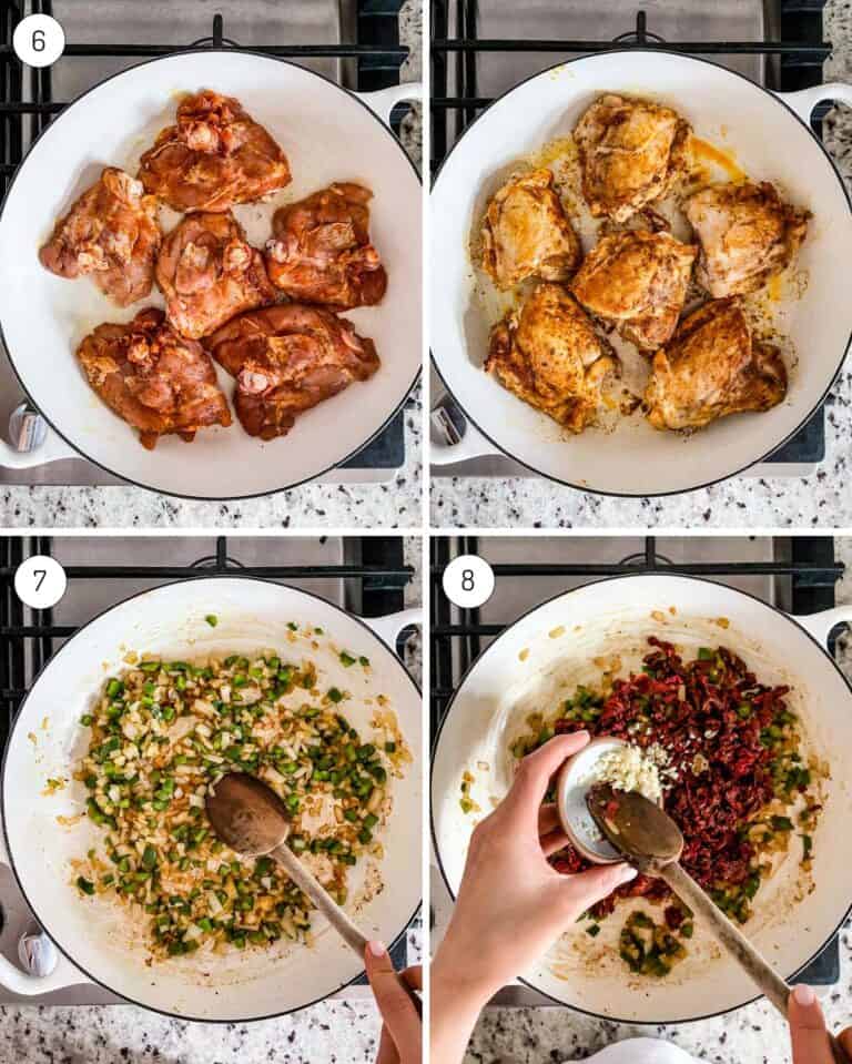 Chicken with Bulgur (One-Pot Recipe) - Foolproof Living