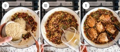 Chicken with Bulgur (One-Pot Recipe) - Foolproof Living