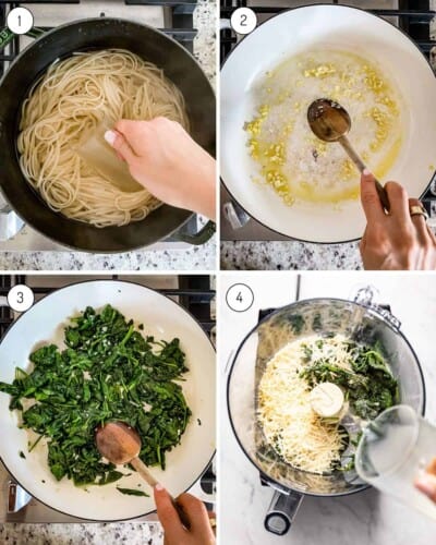 Green Pasta Sauce (Quick & Easy Recipe) - Foolproof Living