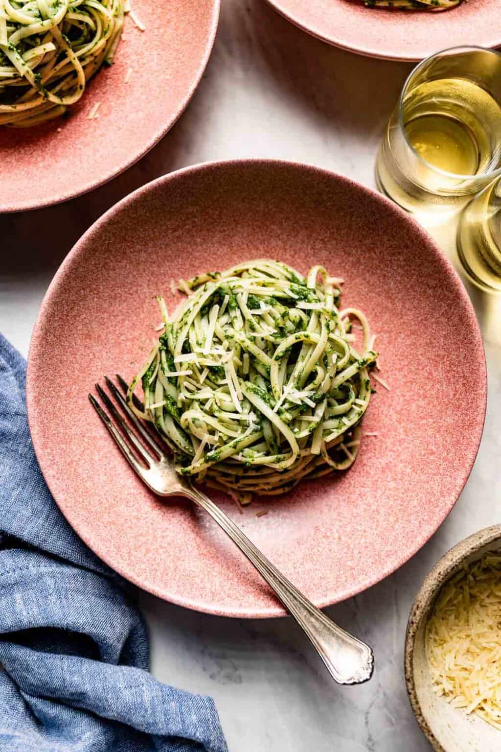 Garlic Butter Pasta Recipe (Quick & Easy) - Foolproof Living