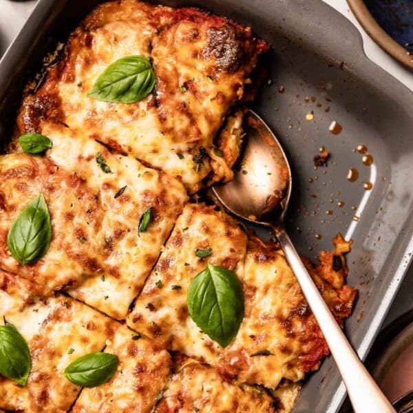Baked Eggplant Parmesan Recipe (Easy)- Foolproof Living