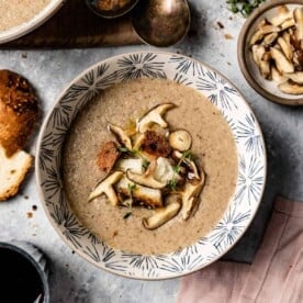 Shiitake Mushroom Soup - Foolproof Living