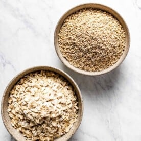 Steel Cut vs Rolled Oats - Foolproof Living