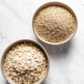 Steel Cut vs Rolled Oats - Foolproof Living
