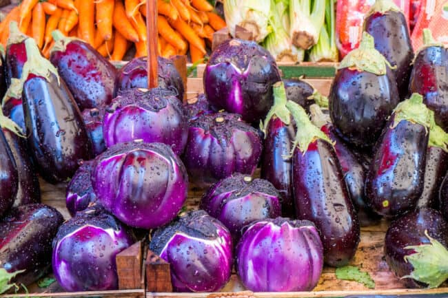 11 Types of Eggplants with Recipe Ideas to Use Them