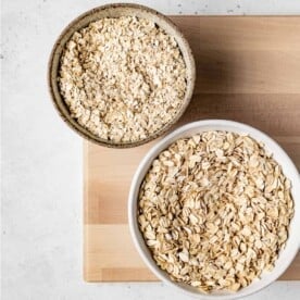 Rolled Oats vs. Quick Oats - Foolproof Living