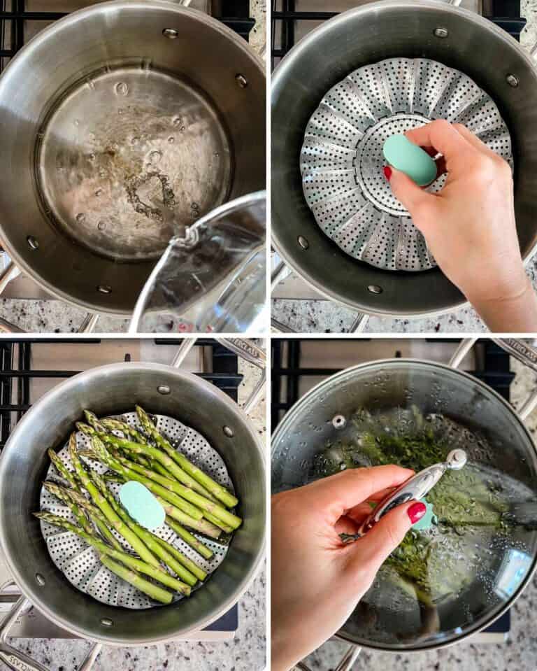 Steamed Asparagus Recipe - 4 Easy Methods! - Foolproof Living