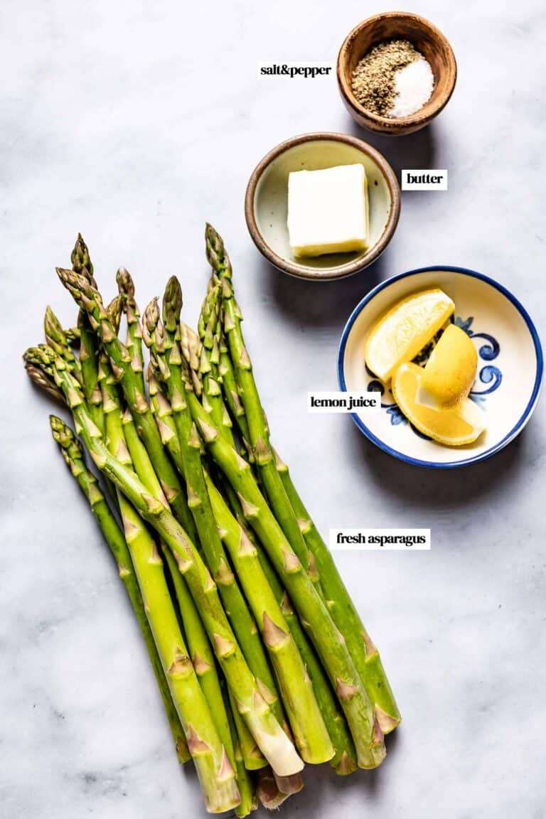 Steamed Asparagus Recipe - 4 Easy Methods! - Foolproof Living