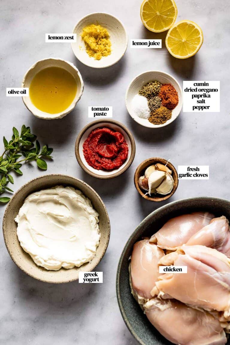 Shish Tawook Recipe - Middle Eastern Chicken Kabobs