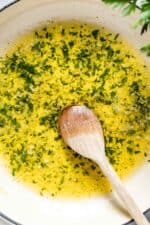 Garlic Butter Sauce (Easy 5 minute Recipe) - Foolproof Living