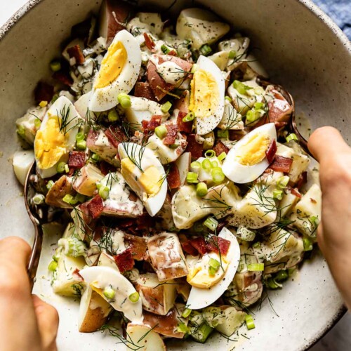 Red Skin Potato Salad Recipe - Foolproof Living