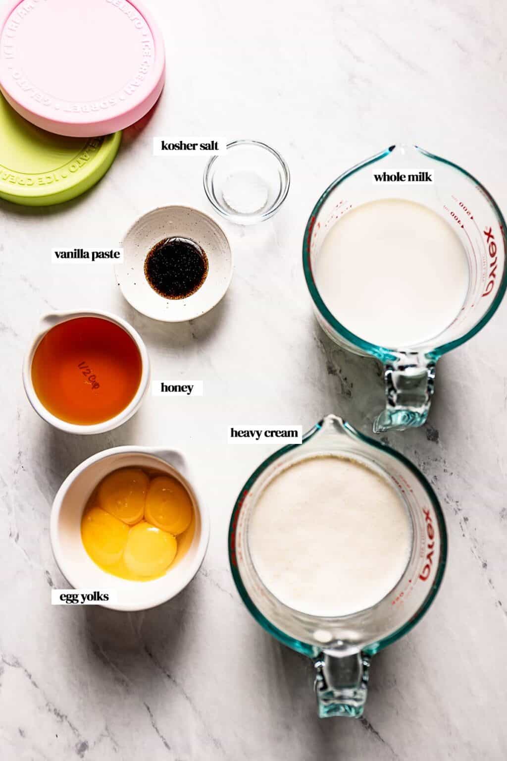 Honey Ice Cream Recipe - Foolproof Living