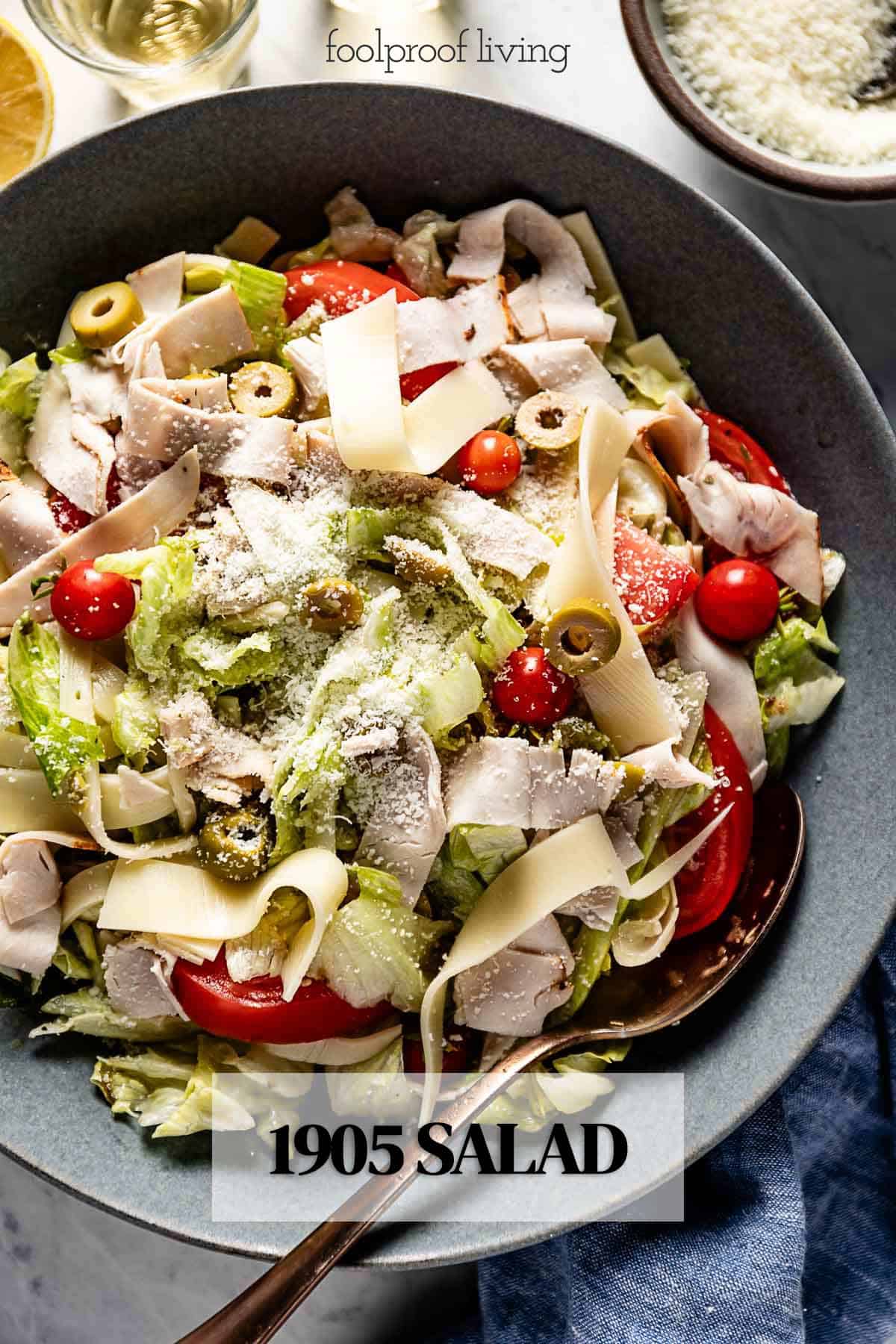 1905 Salad (Columbia Restaurant Salad Recipe) - Foolproof Living