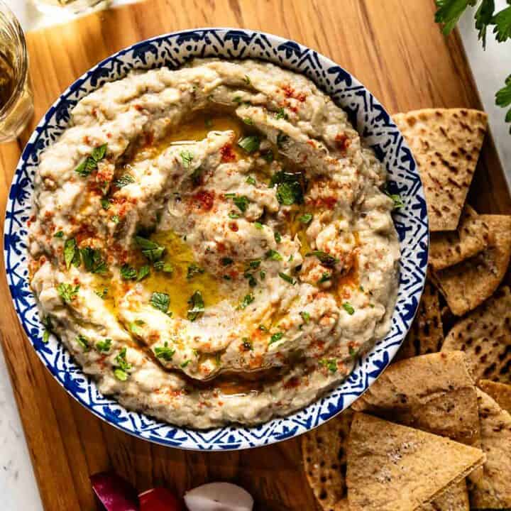 Baba Ganoush Recipe (Authentic & Smoky) - Foolproof Living