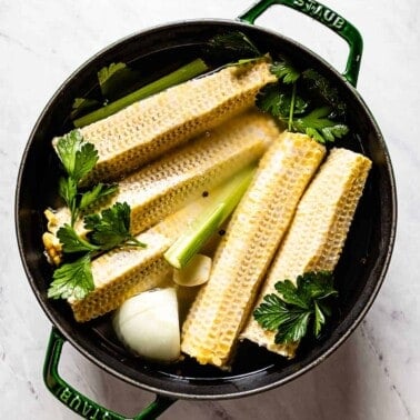 Corn Stock Recipe + Creative Ways To Use It - Foolproof Living