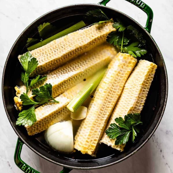 Corn Stock Recipe + Creative Ways To Use It - Foolproof Living