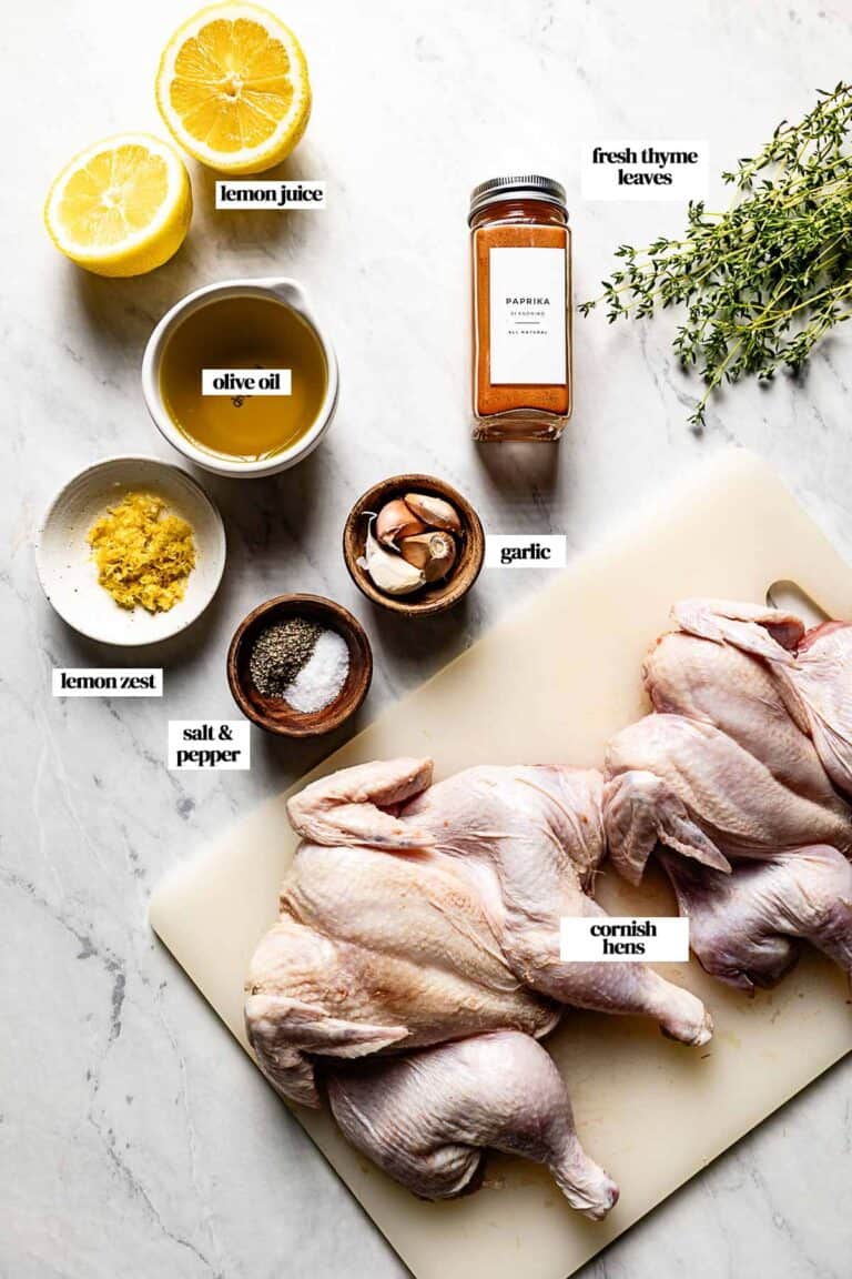 Grilled Cornish Hens Recipe - Foolproof Living