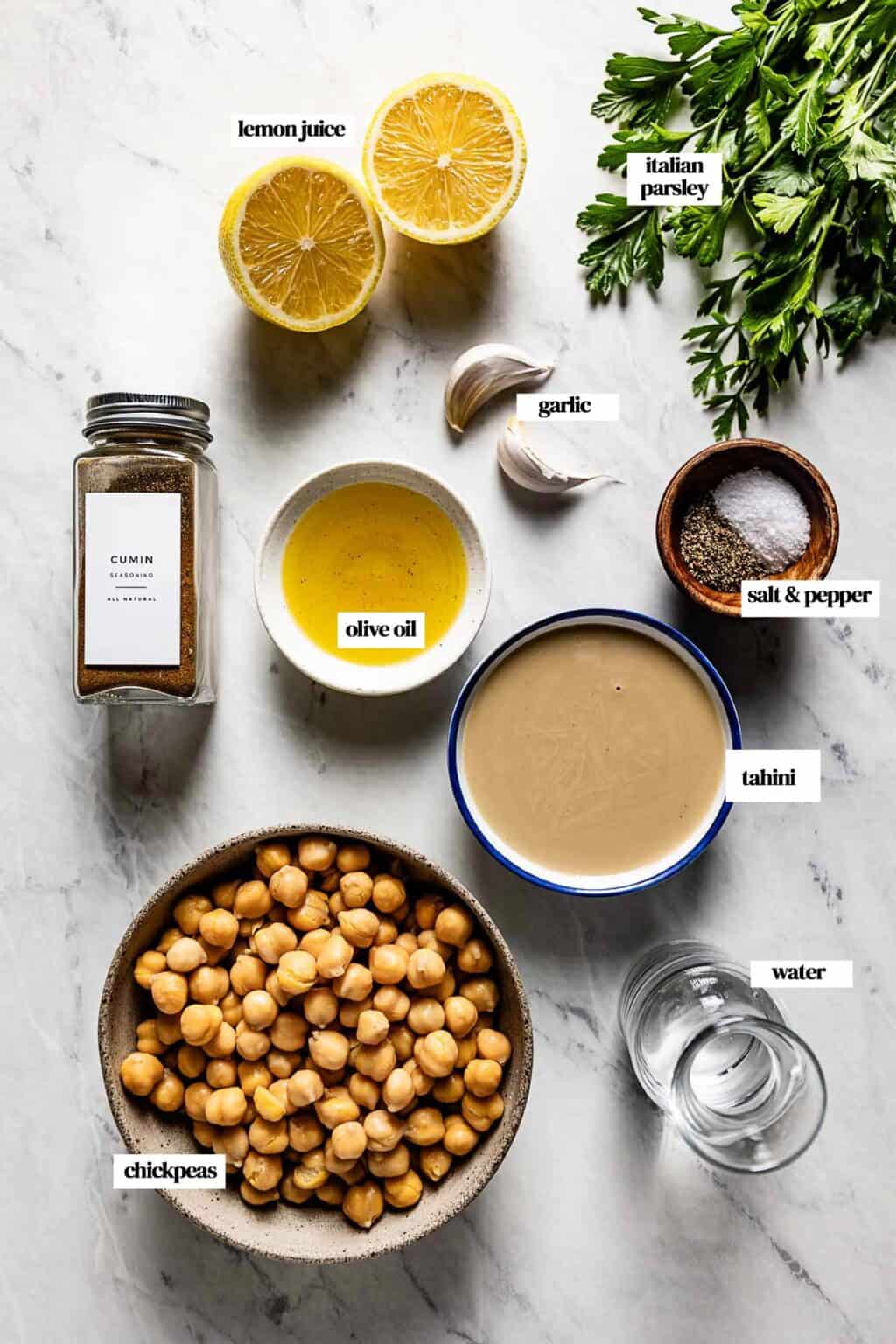 Mediterranean Hummus Recipe (Authentic & Easy)