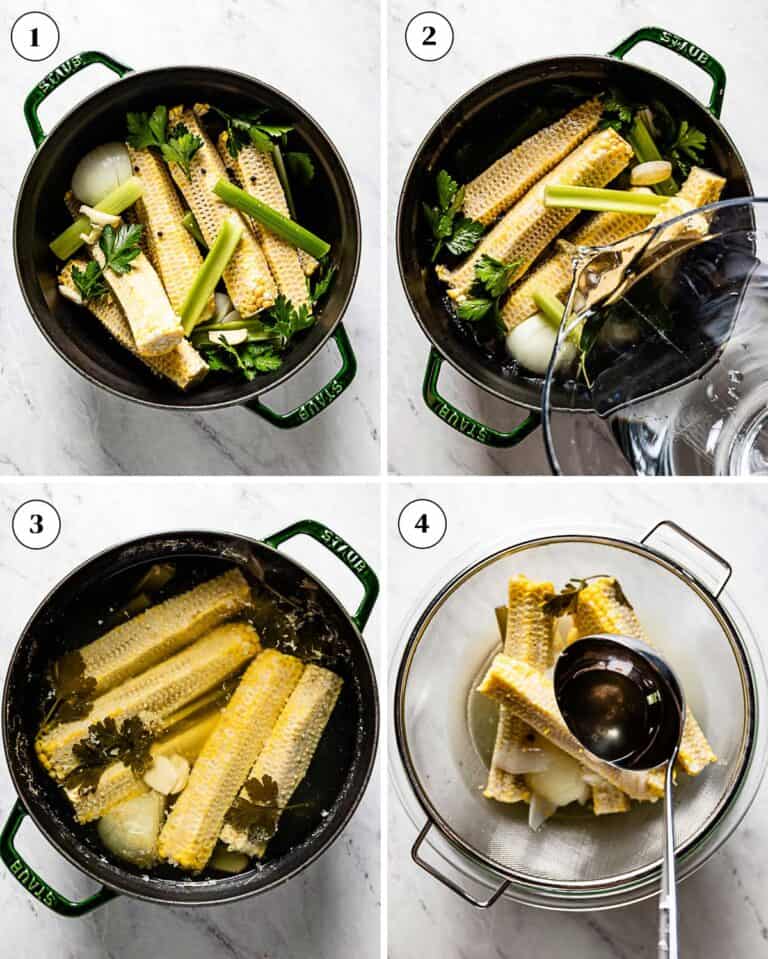 Corn Stock Recipe + Creative Ways To Use It - Foolproof Living