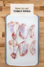 How To Cut Turkey Wings into Portions At Home - Foolproof Living