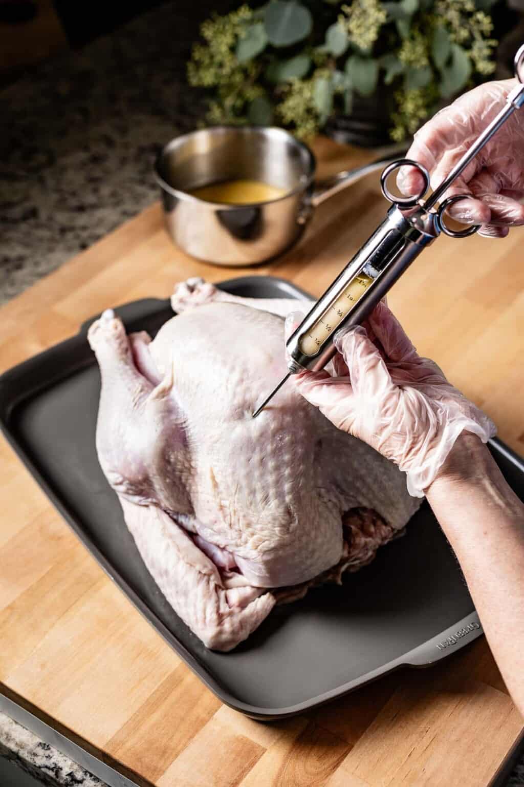 Compound Butter for Turkey