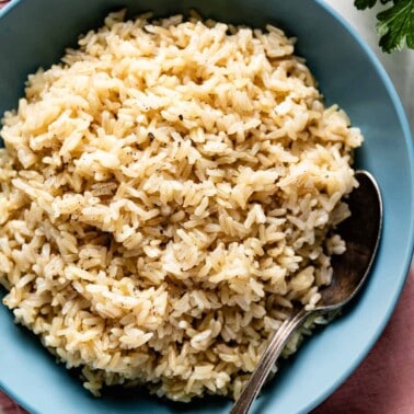 Brown Jasmine Rice in Instant Pot - Foolproof Living