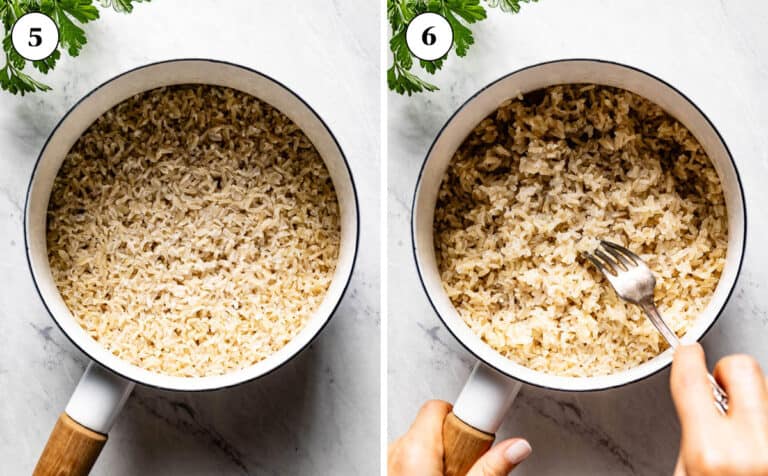 How To Cook Brown Jasmine Rice - Foolproof Living