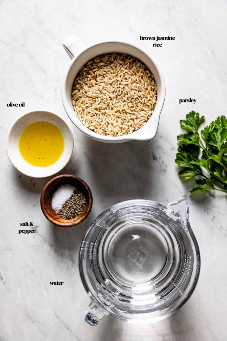 How To Cook Brown Jasmine Rice - Foolproof Living