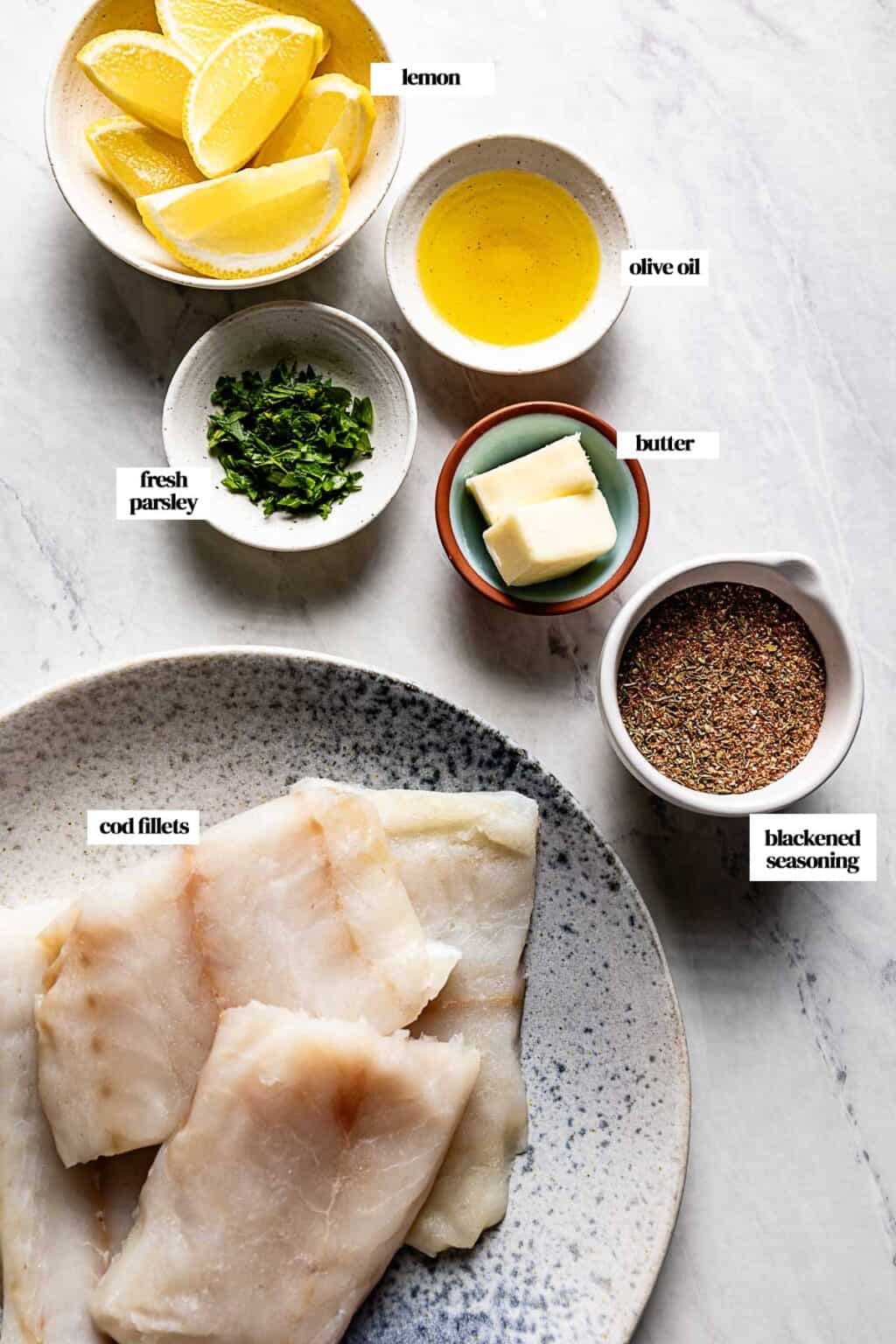 Blackened Cod Recipe (Ready in 20 minutes!) - Foolproof Living