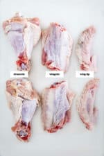 How To Cut Turkey Wings into Portions At Home - Foolproof Living