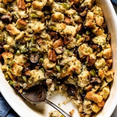 Chestnut Stuffing Recipe - An Easy Holiday Side Dish