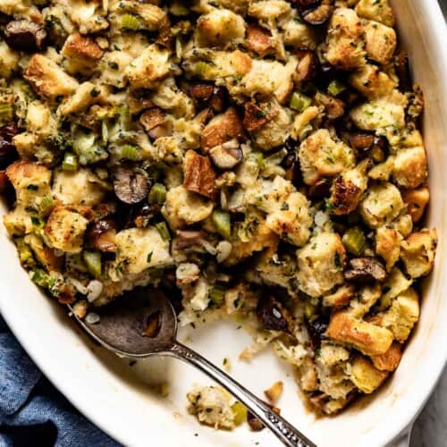 Chestnut Stuffing Recipe - An Easy Holiday Side Dish