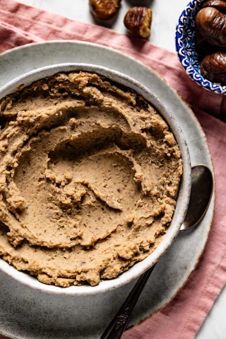 Chestnut Puree Recipe + Best Ways to Use It - Foolproof Living