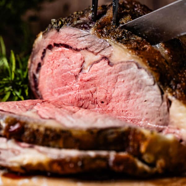 Reverse Sear Prime Rib Recipe (Standing Rib Roast)