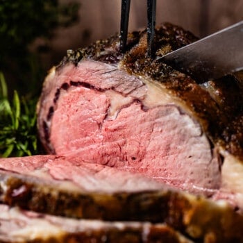 Reverse Sear Prime Rib Recipe (Standing Rib Roast)