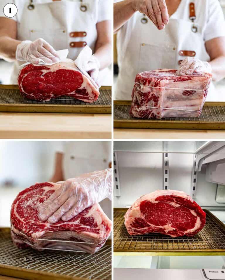 Reverse Sear Prime Rib Recipe (Standing Rib Roast)