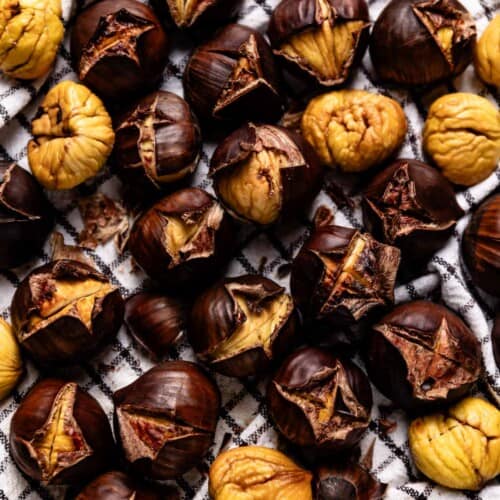 Air Fryer Chestnuts - Foolproof Living