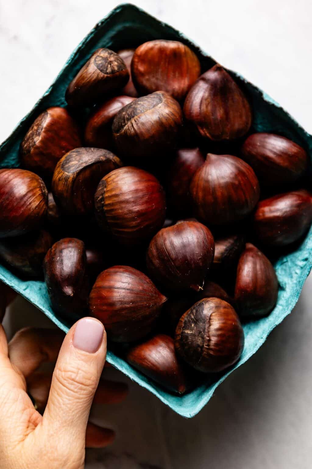 Air Fryer Chestnuts - Foolproof Living