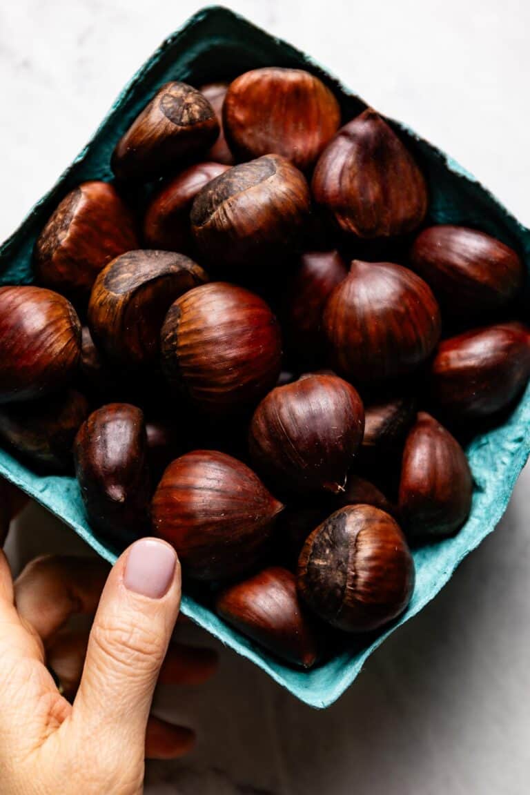 Air Fryer Chestnuts - Foolproof Living