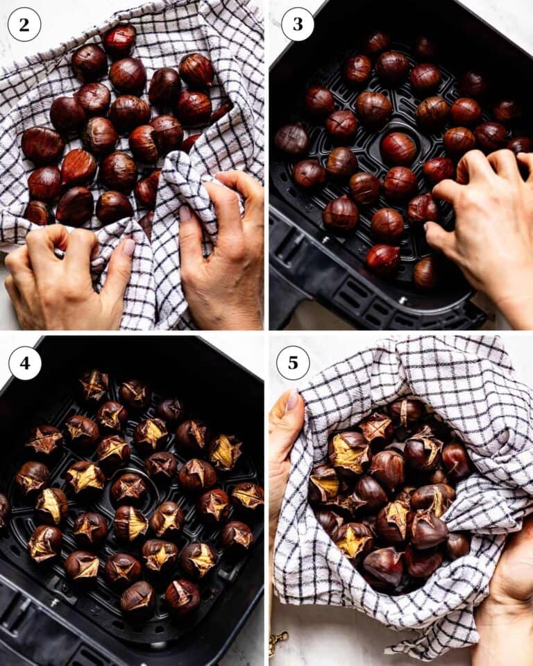 Air Fryer Chestnuts - Foolproof Living