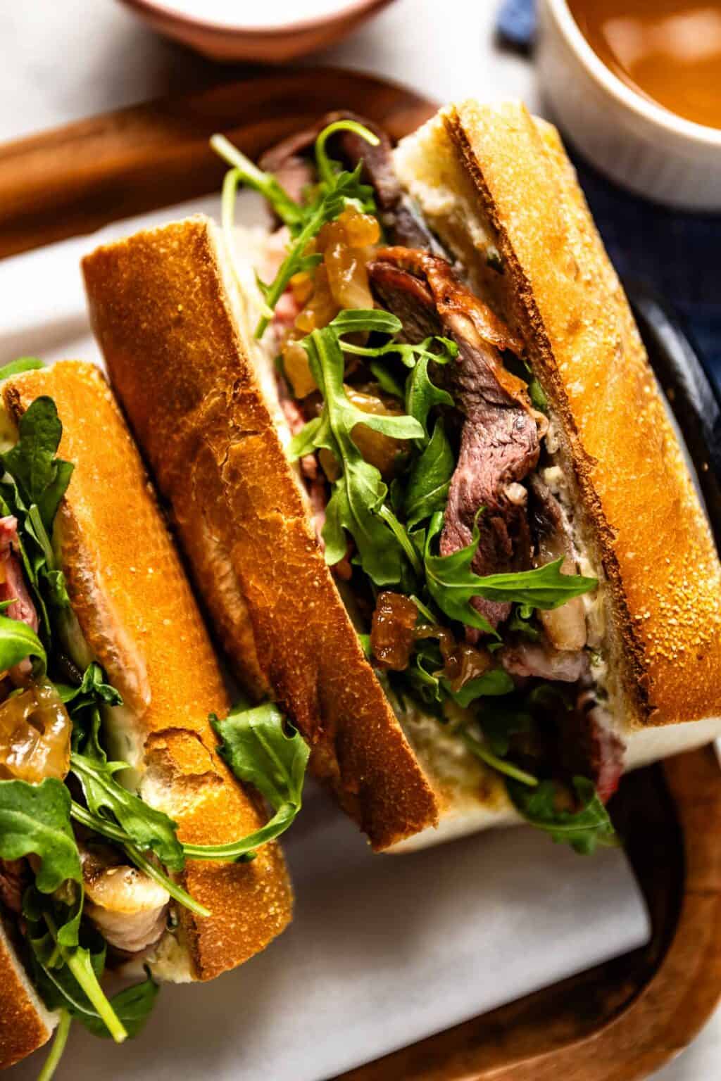 Leftover Prime Rib Sandwich Recipe - Foolproof Living