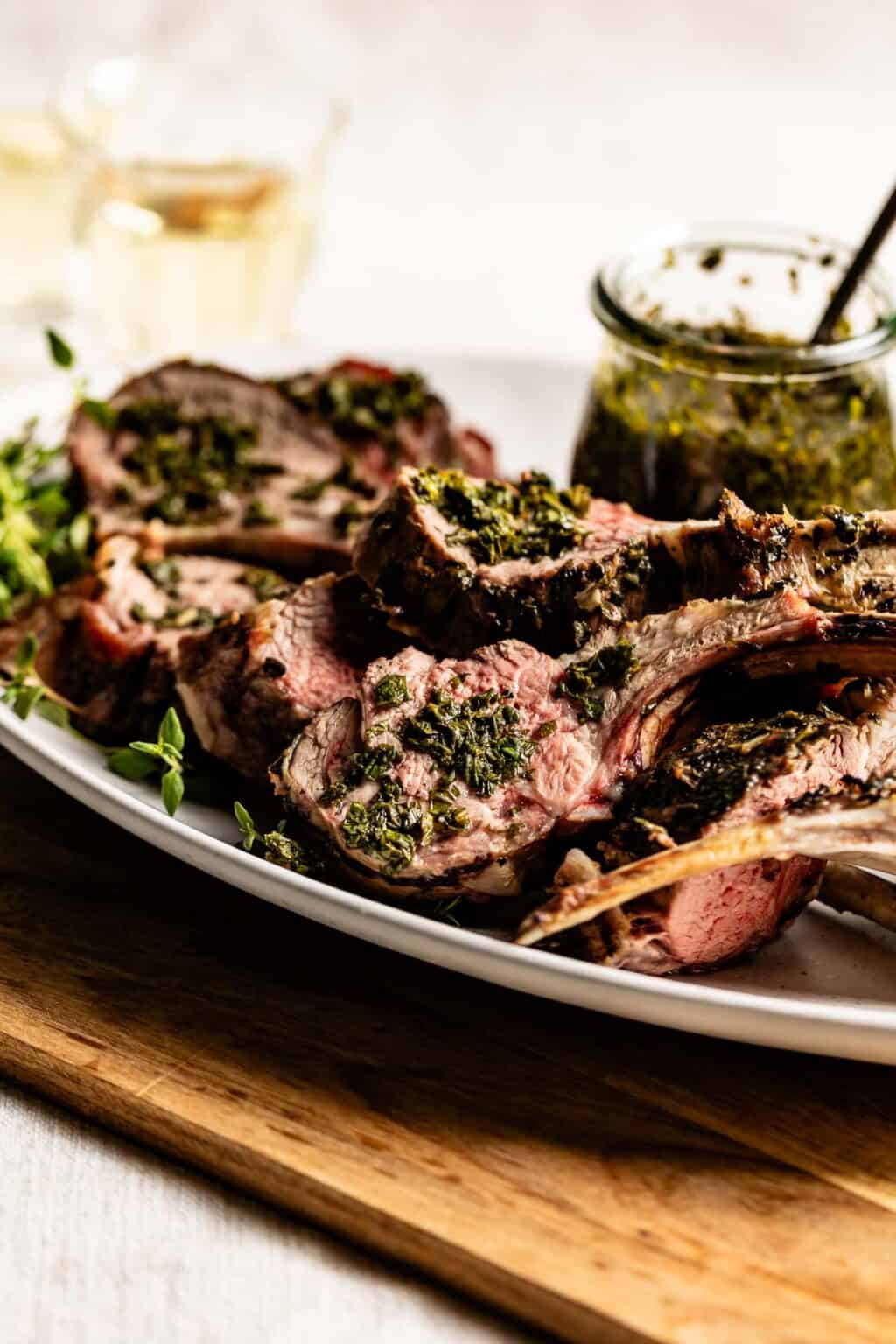 Mint Sauce for Lamb Recipe - Foolproof Living